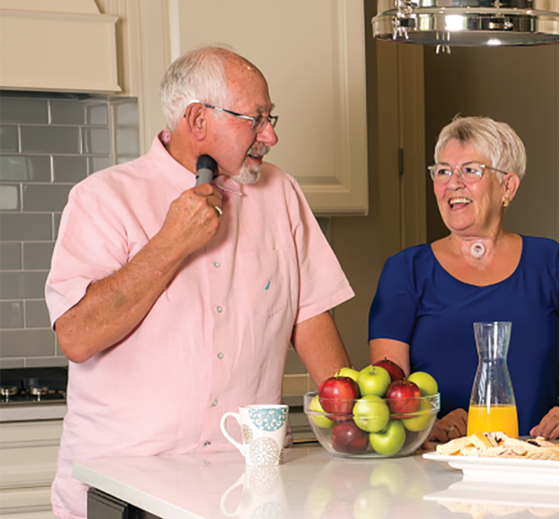 Blom-Singer Electrolarynx – Main Medical