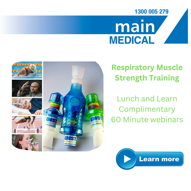 *New Date Added* Respiratory Muscle Strength Training (RMST) Lunch & L ...