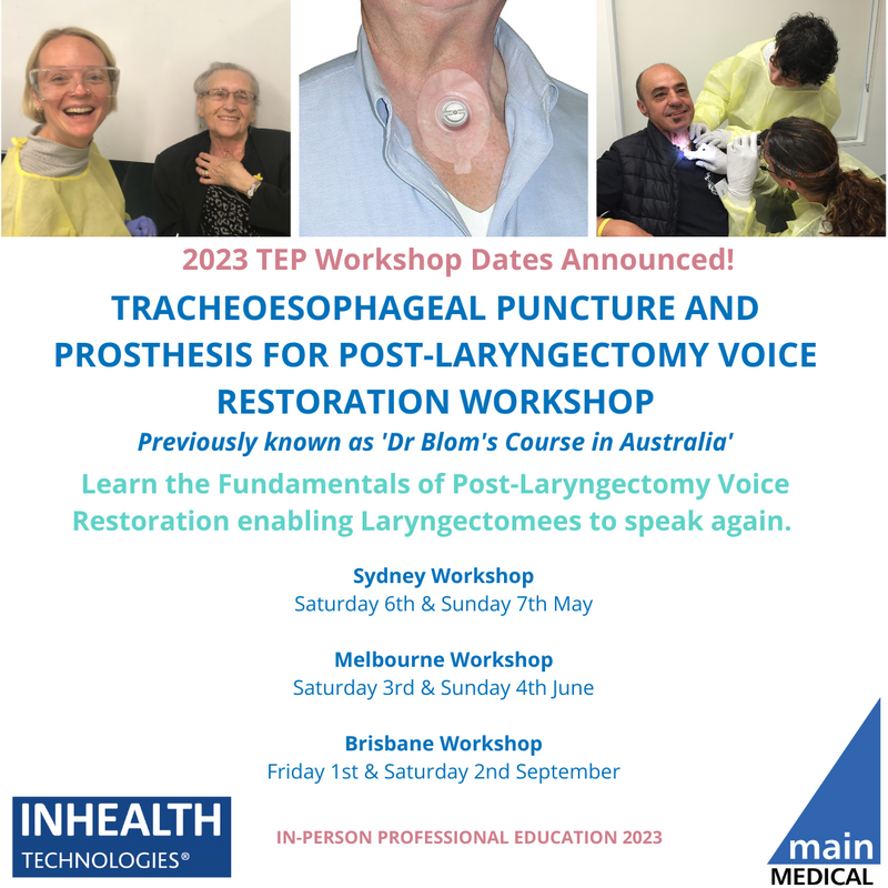 2023 TEP Workshop Dates Announced – Main Medical